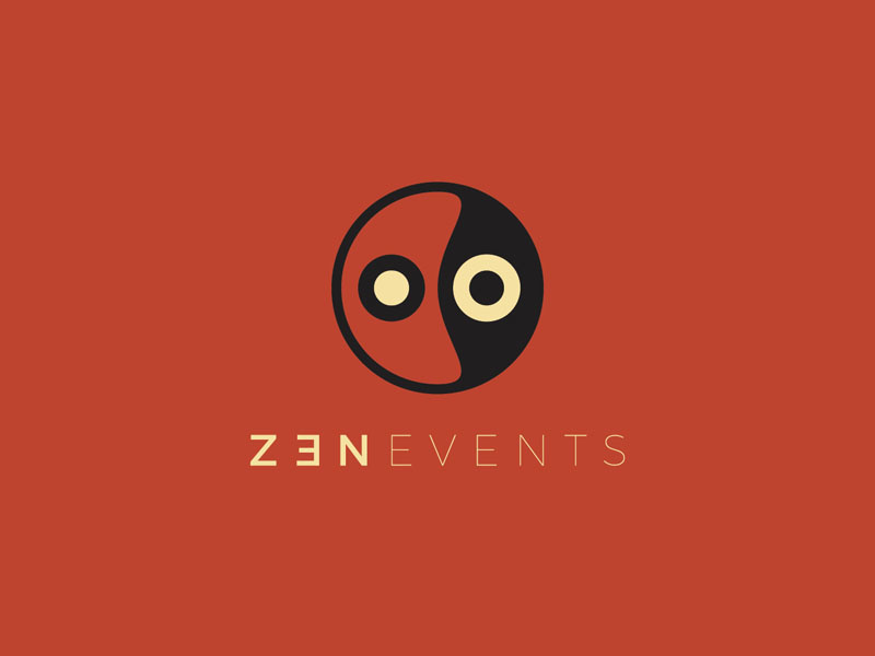 Zen Events Logo by Timothy Stuurman on Dribbble