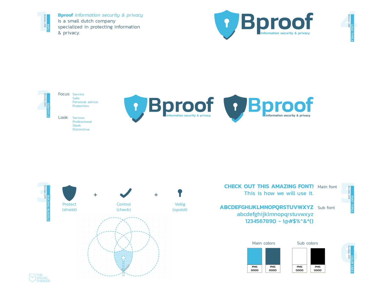 Bproof logo presentation by Seeb on Dribbble