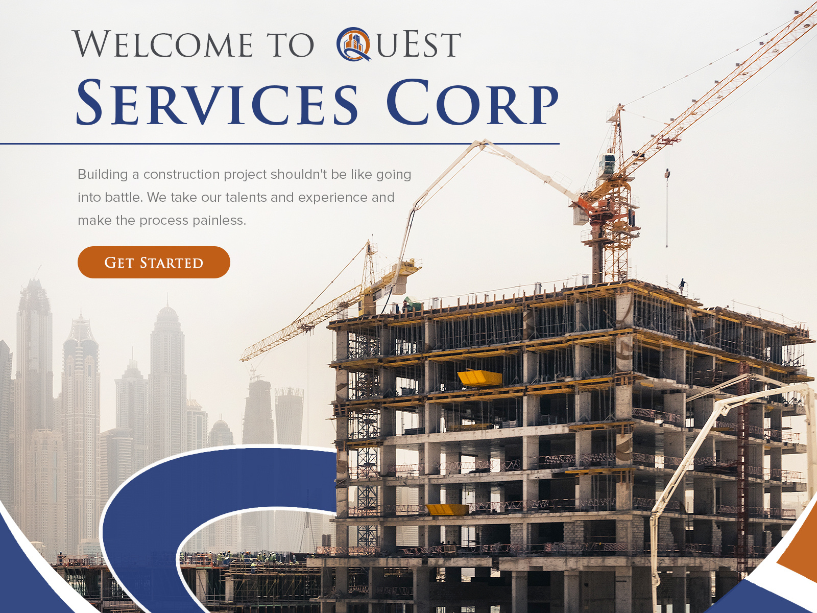 QuEst Services by Moiz Khan on Dribbble