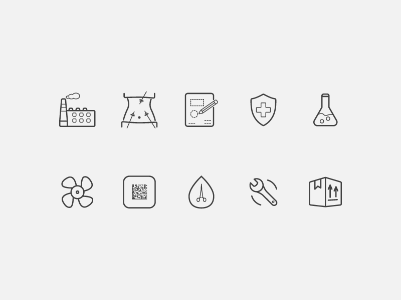 Luz Icons by Igor Verizub on Dribbble