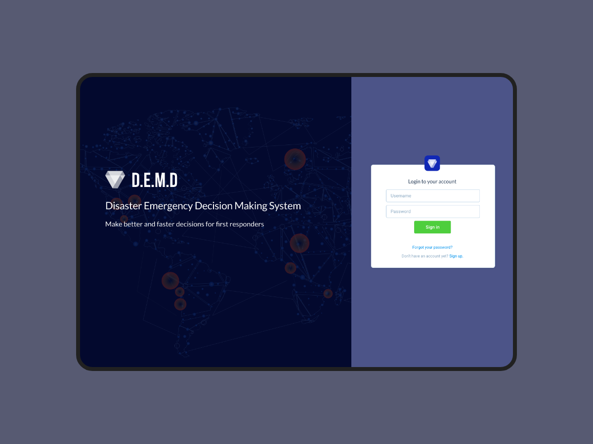 Log in Screen by Bohan Chen on Dribbble