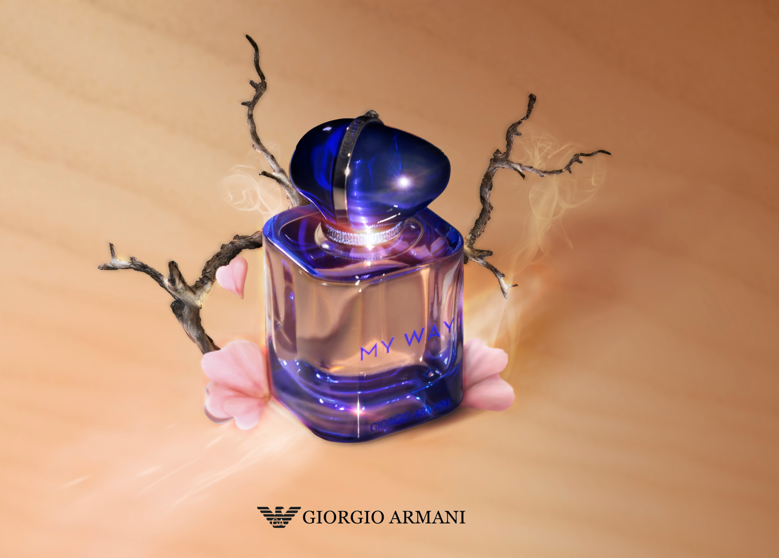 MY WAY Perfume V2. by Luann Andrade on Dribbble