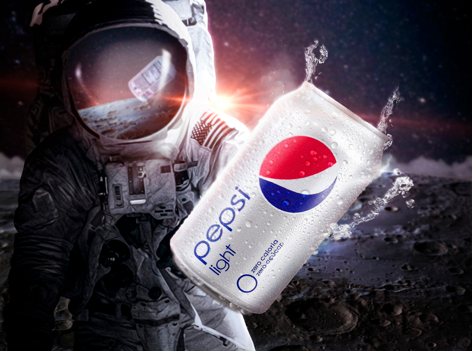 Pepsi Light by Luann Andrade on Dribbble