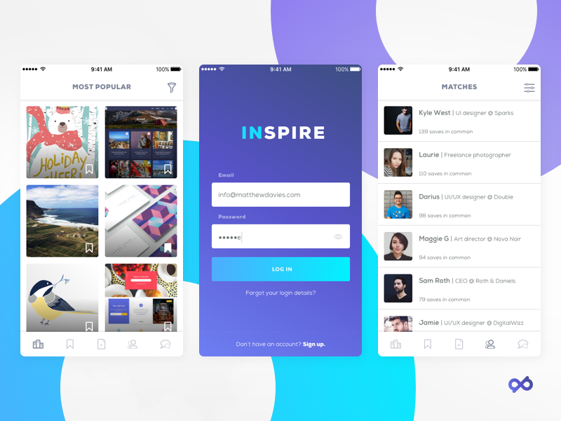 Bookmark App Ui Design at Michael Mahoney blog