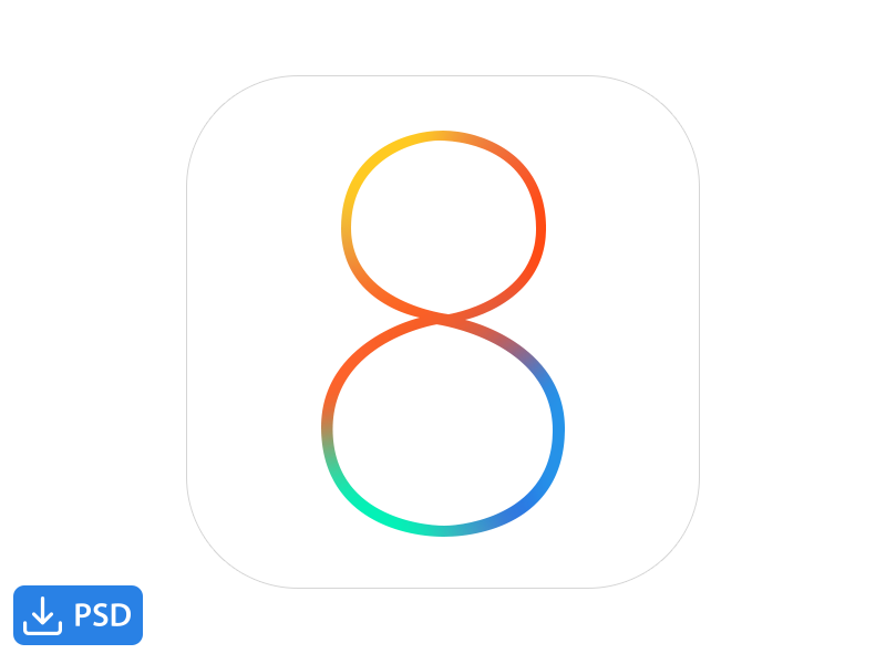 Ios8 Icon By Dejan Markovic On Dribbble 