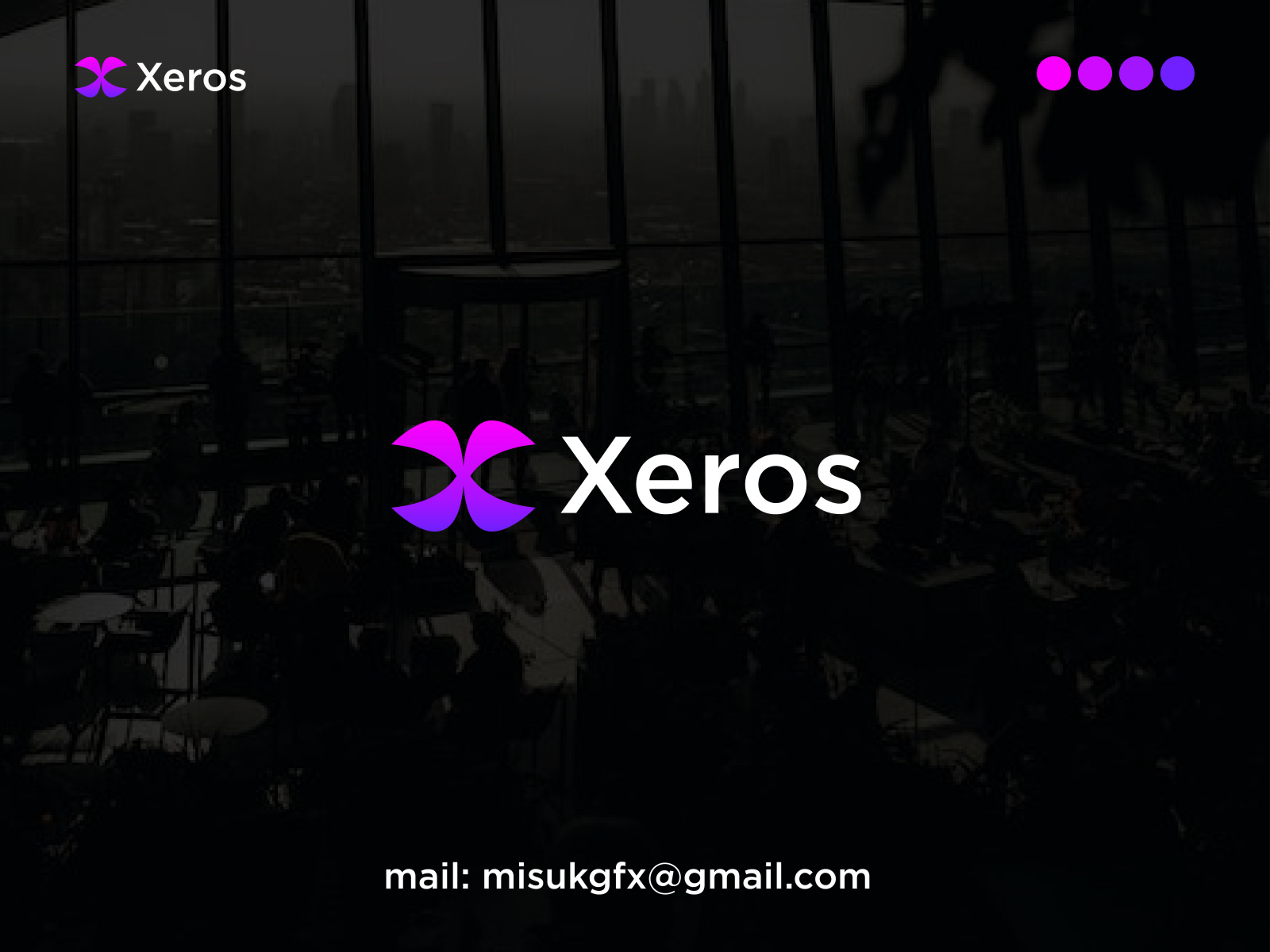 Xeros Logo Design Concept by shoib kabir misuk on Dribbble