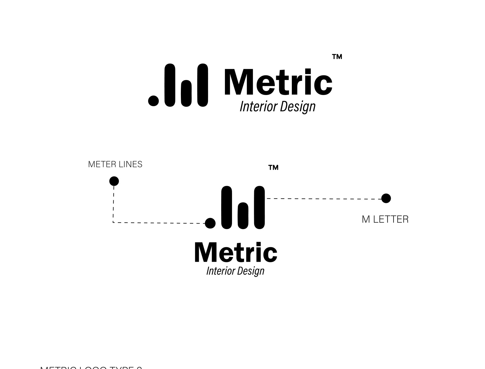Metric Branding Interior-Design by Yousef khalaf on Dribbble
