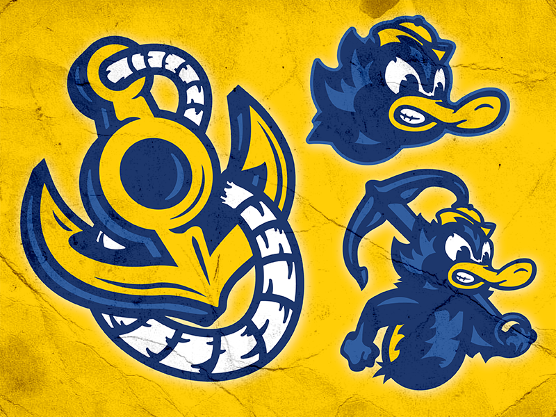 Blue & Gold Concept by Justin Loomer on Dribbble