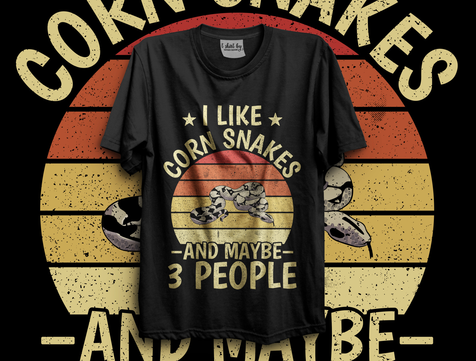 Custom Graphic T-Shirt Design by Vintage Store on Dribbble