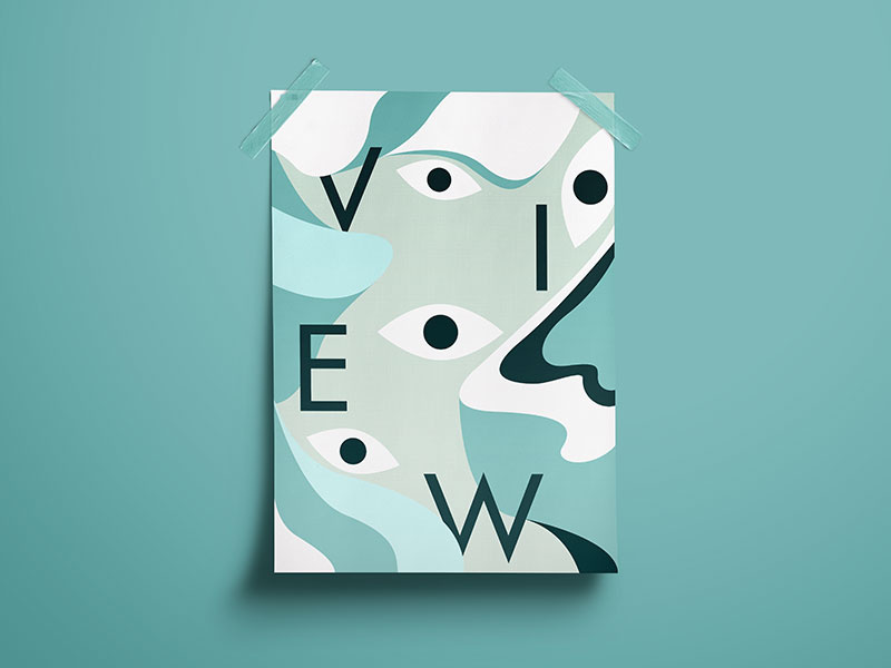 View Alternative Illustrative Poster by Efe Karasahin on Dribbble