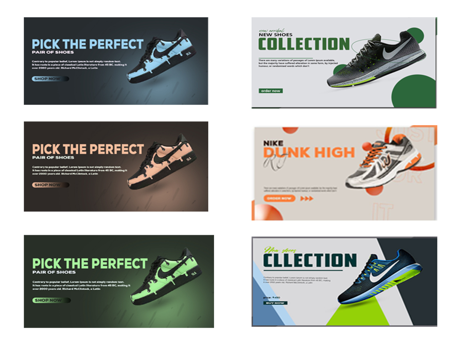 web banner design by hossain01746 on Dribbble