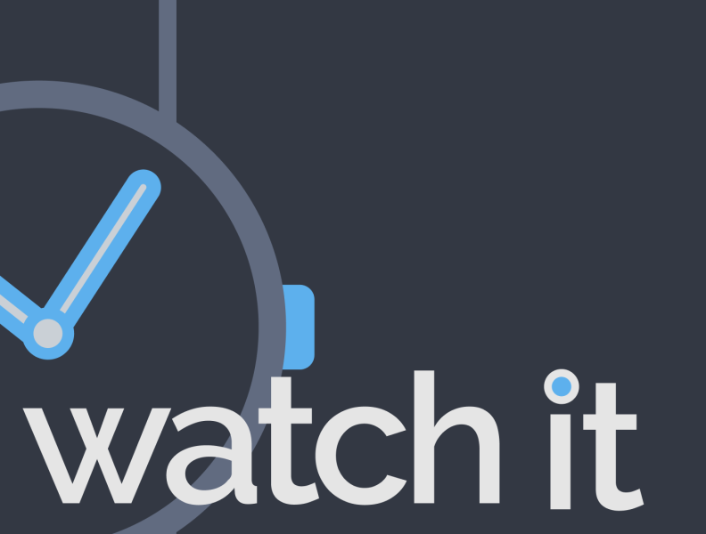 Watch It Weekly Logo 2 by Daiv on Dribbble