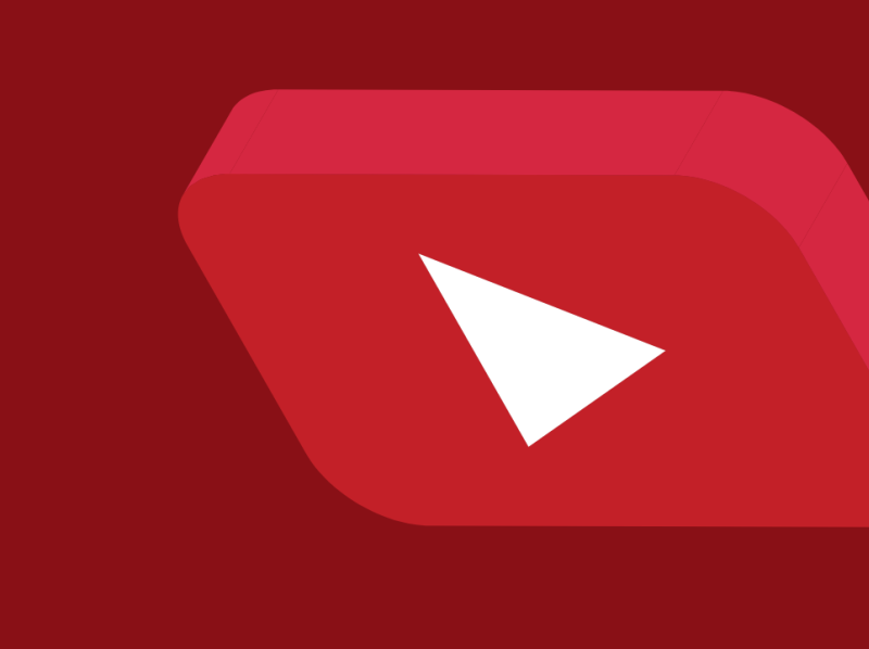 Youtube Icon by Gfx oceans on Dribbble