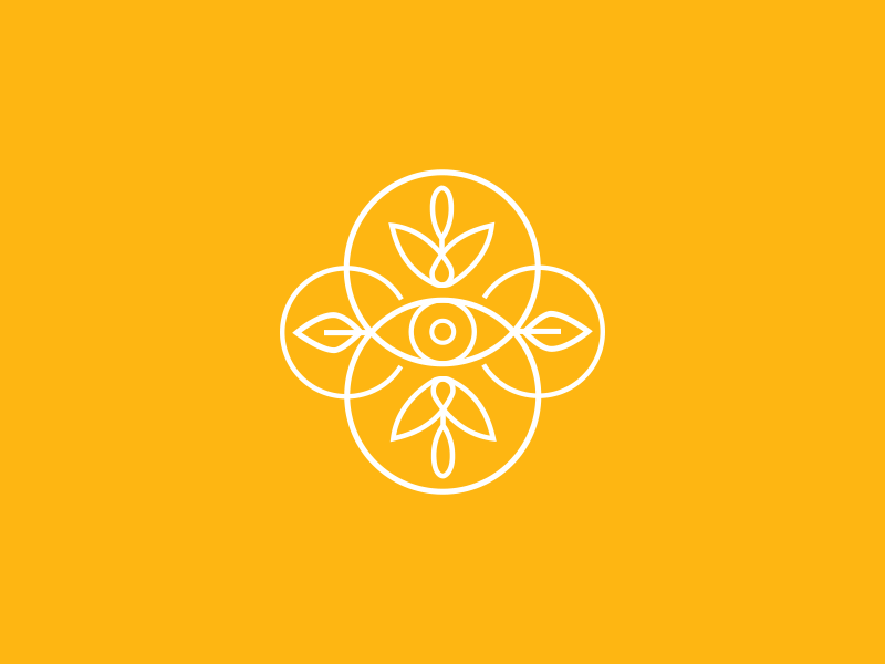 "Connection to Nature" Icon by Flowtuts on Dribbble
