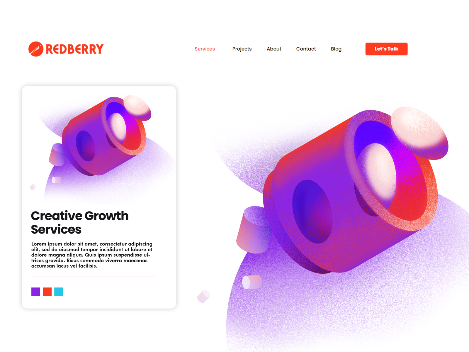 Creative Growth Services by Baloo's Sketchbook on Dribbble