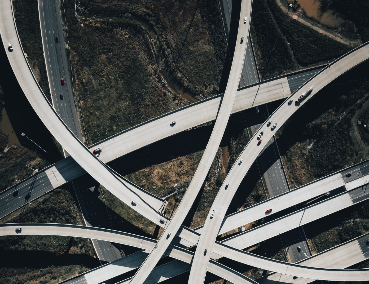 Highway Overpass by Steven on Dribbble