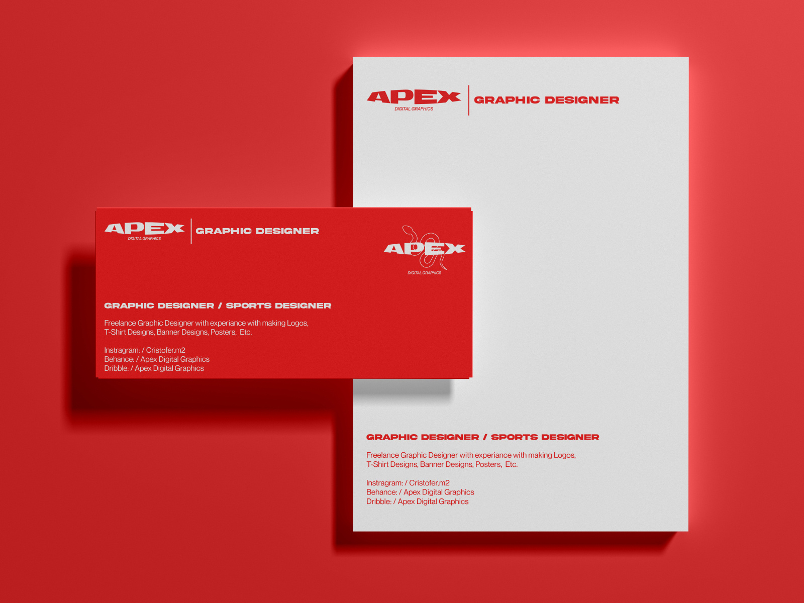Apex Digital Graphics | Dribbble
