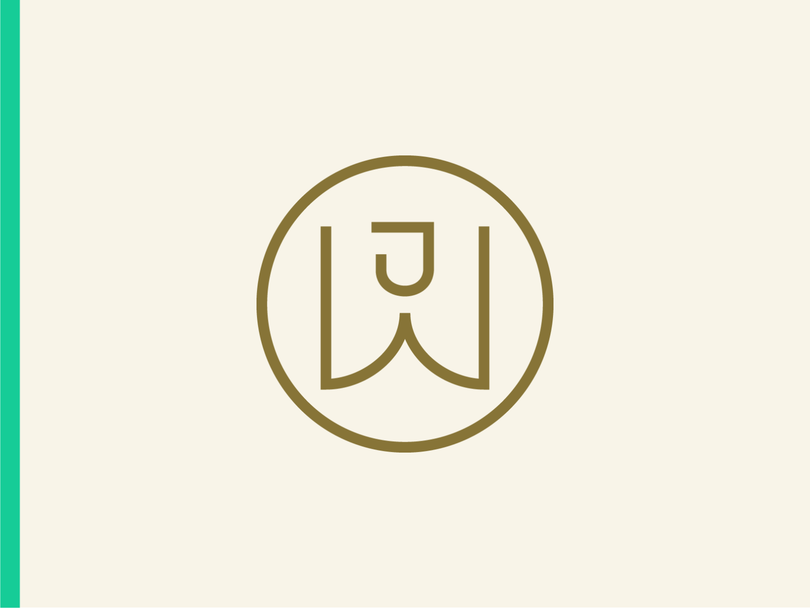 Jamie Wall Monogram Stamp by Zach Silver on Dribbble