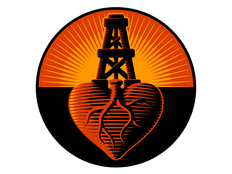 Anti-fracking campaign by Kosta Atanasov on Dribbble