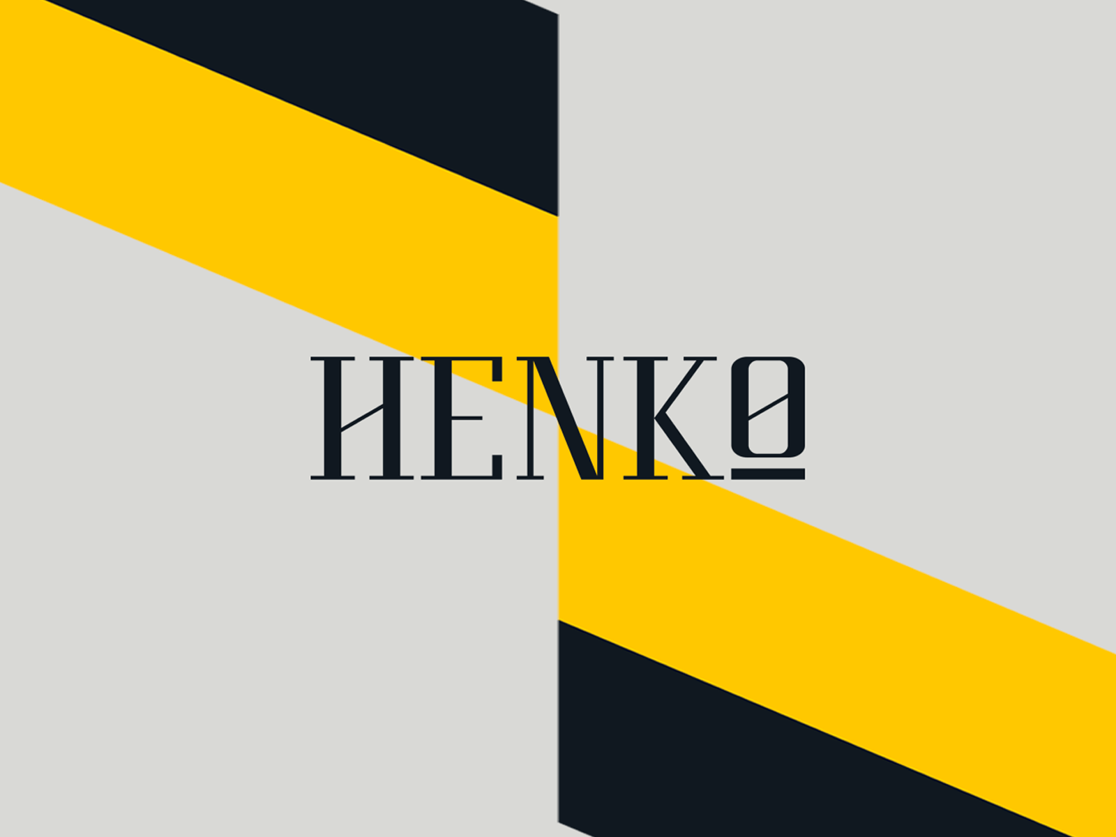 Brand - Henko Group by Davi Sousa on Dribbble