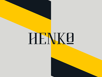 Brand - Henko Group by Davi Sousa on Dribbble