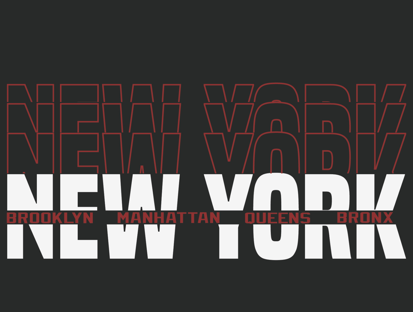 New York T-shirt Design by Md. Alvin Imran Haque on Dribbble