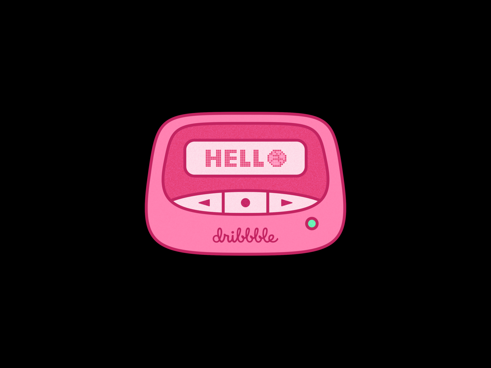 Beeper By Ann On Dribbble beeper-by-ann-on-dribbble