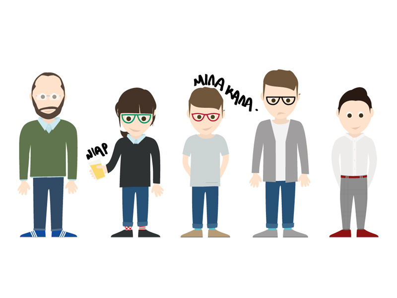 fooling around by lokoexe on Dribbble