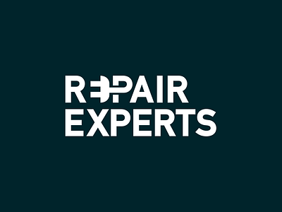 Repair Experts logo by Faze design studio on Dribbble