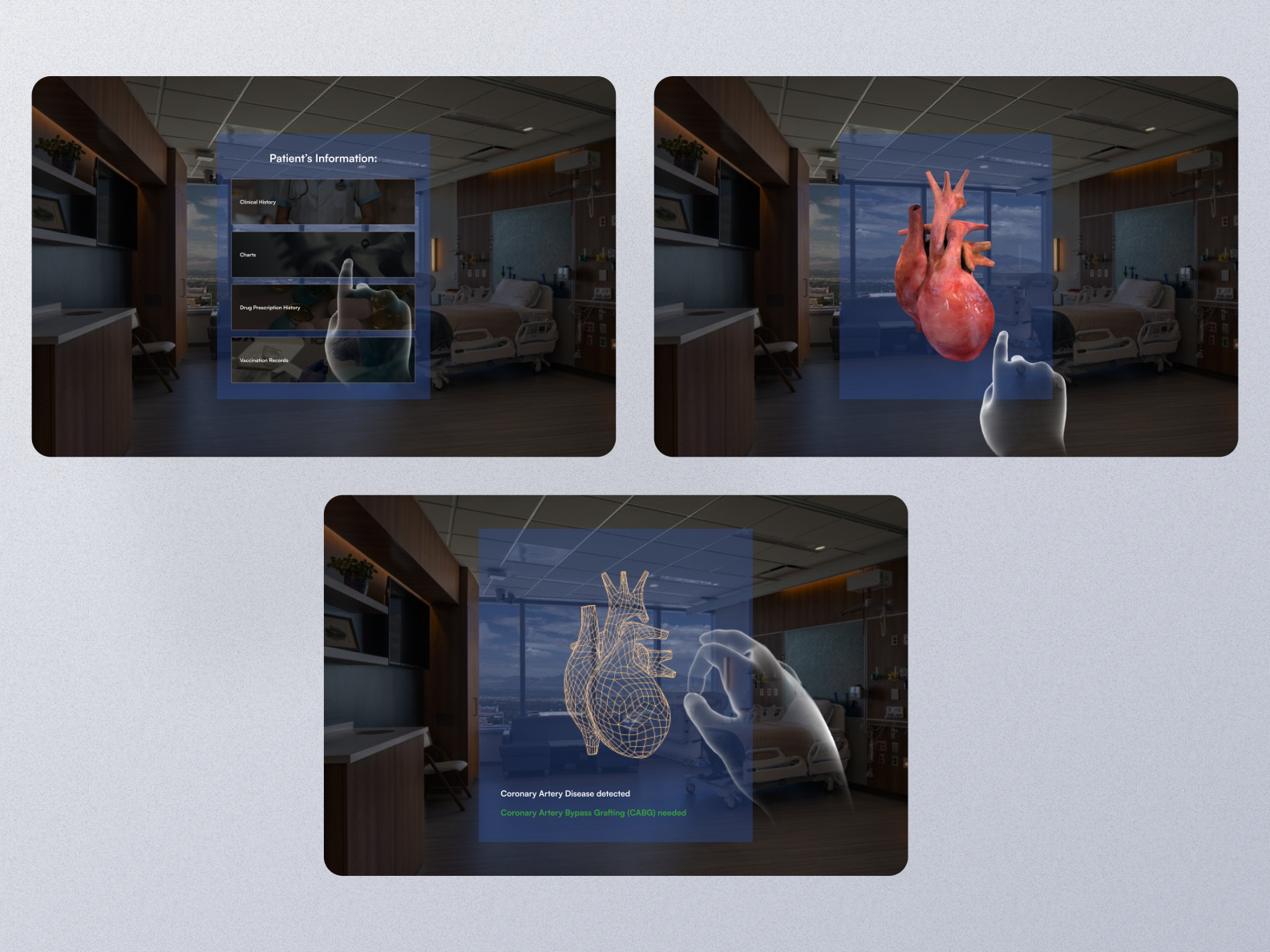 A Mixed Reality Application for Healthcare by Flourish Ralph on Dribbble