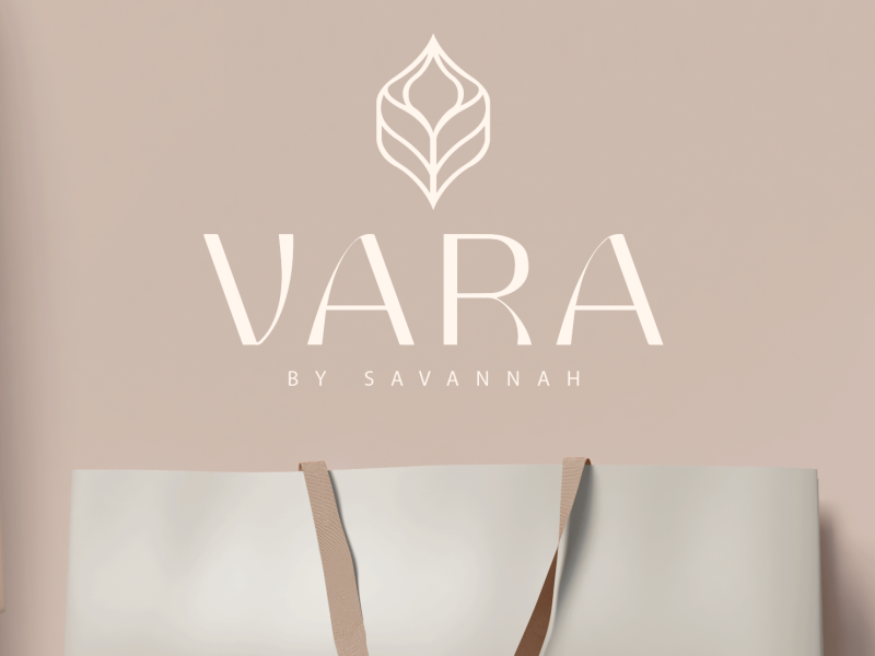 VARA Logo by Noman Ahmed on Dribbble