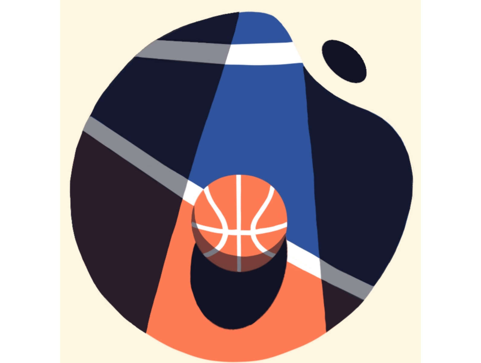 Dijital Art Basketball by nermin uzun on Dribbble