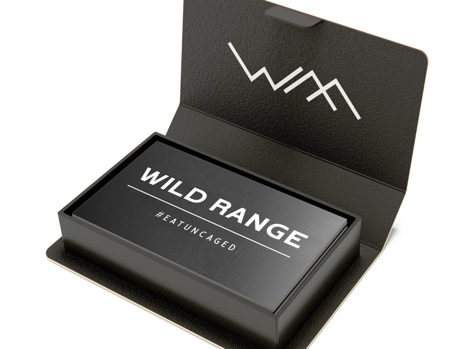 Wild Range Logo by Brittney Gaddis on Dribbble