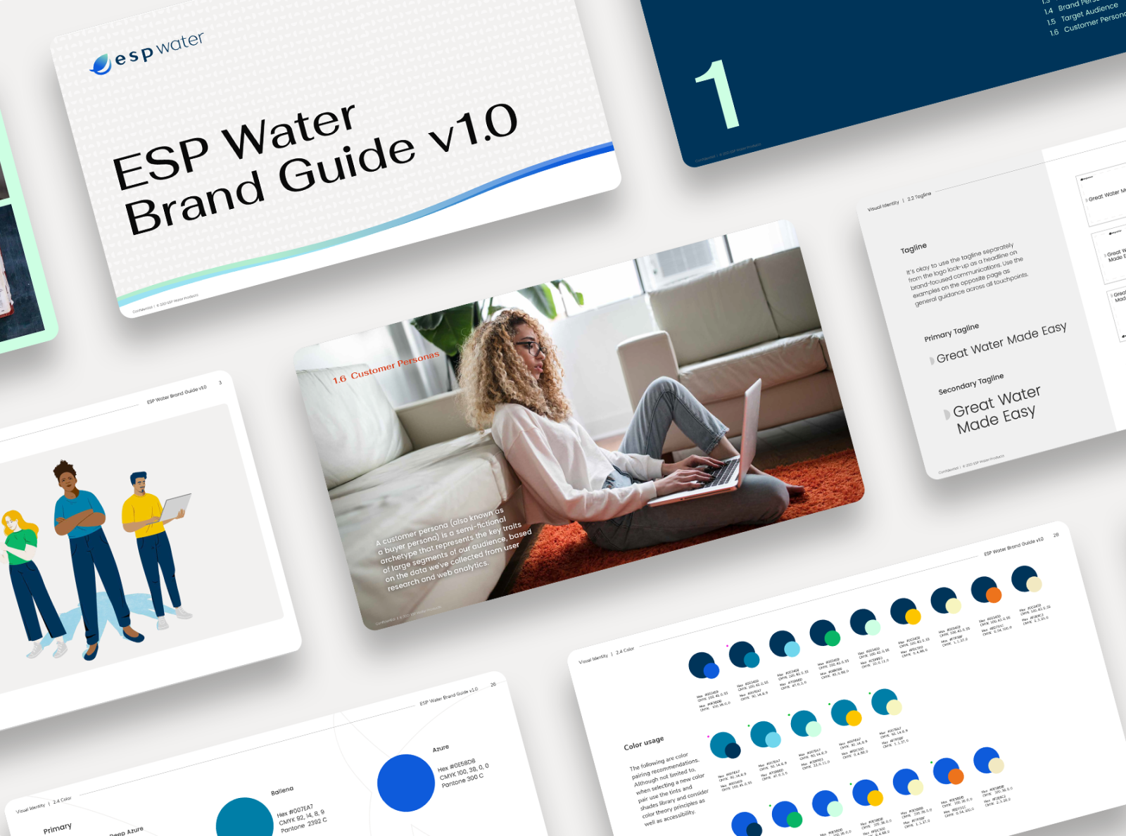 ESP Brand Guide by Jose Toral on Dribbble
