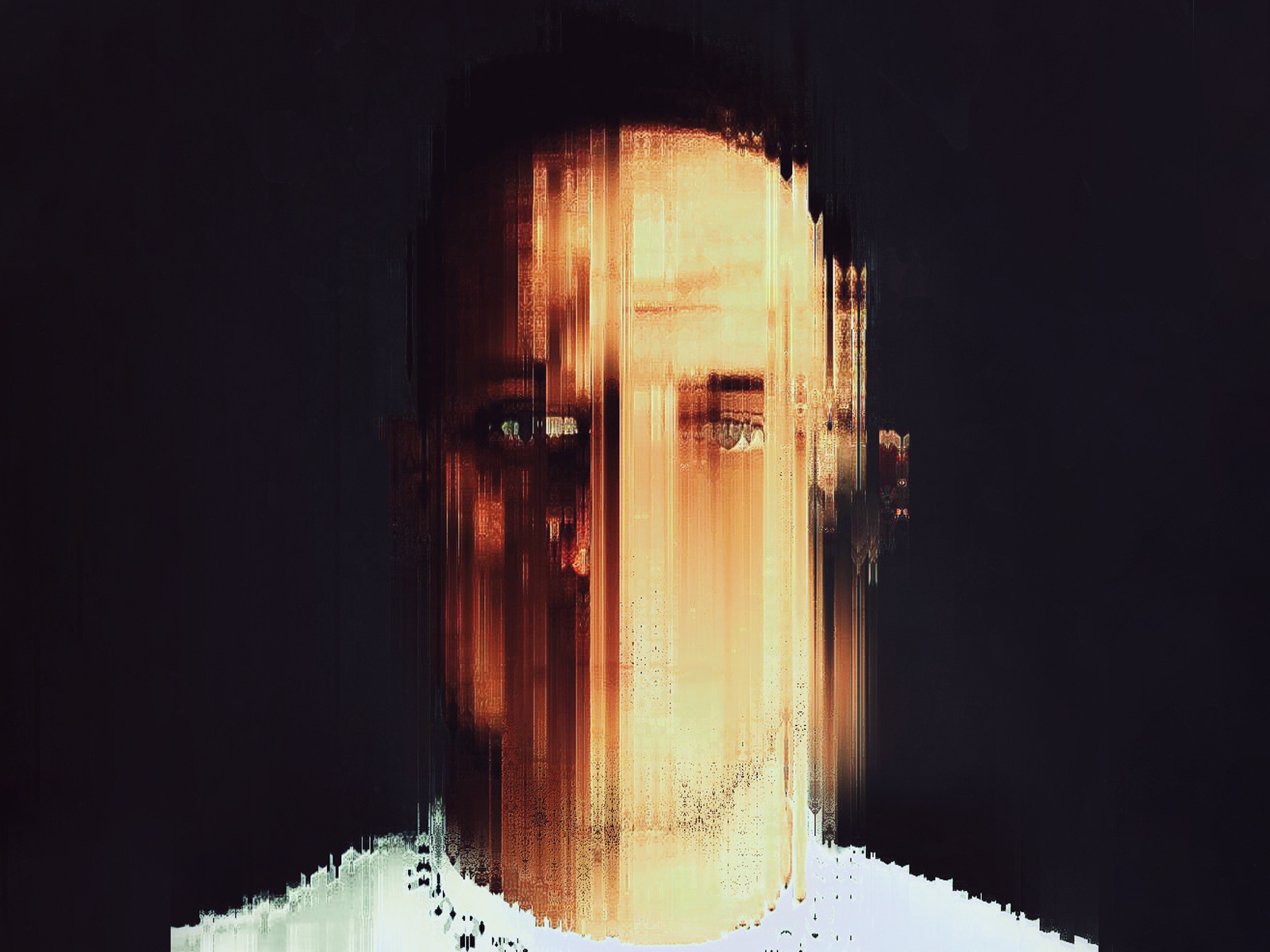 Self Portrait - Glitch Experiment by Tomek Zelmanski on Dribbble