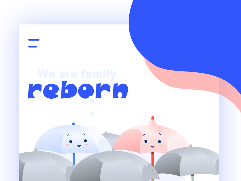 Reborn by SherryJJ for Reborn Design on Dribbble