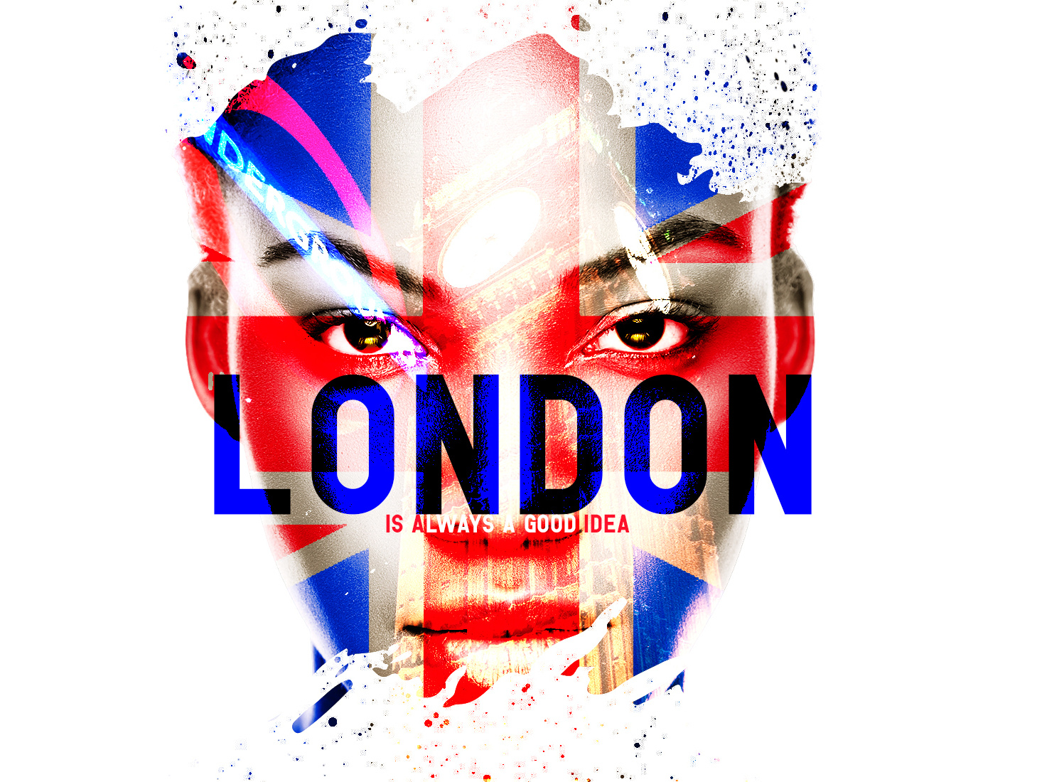 London by Candice Clemmons on Dribbble