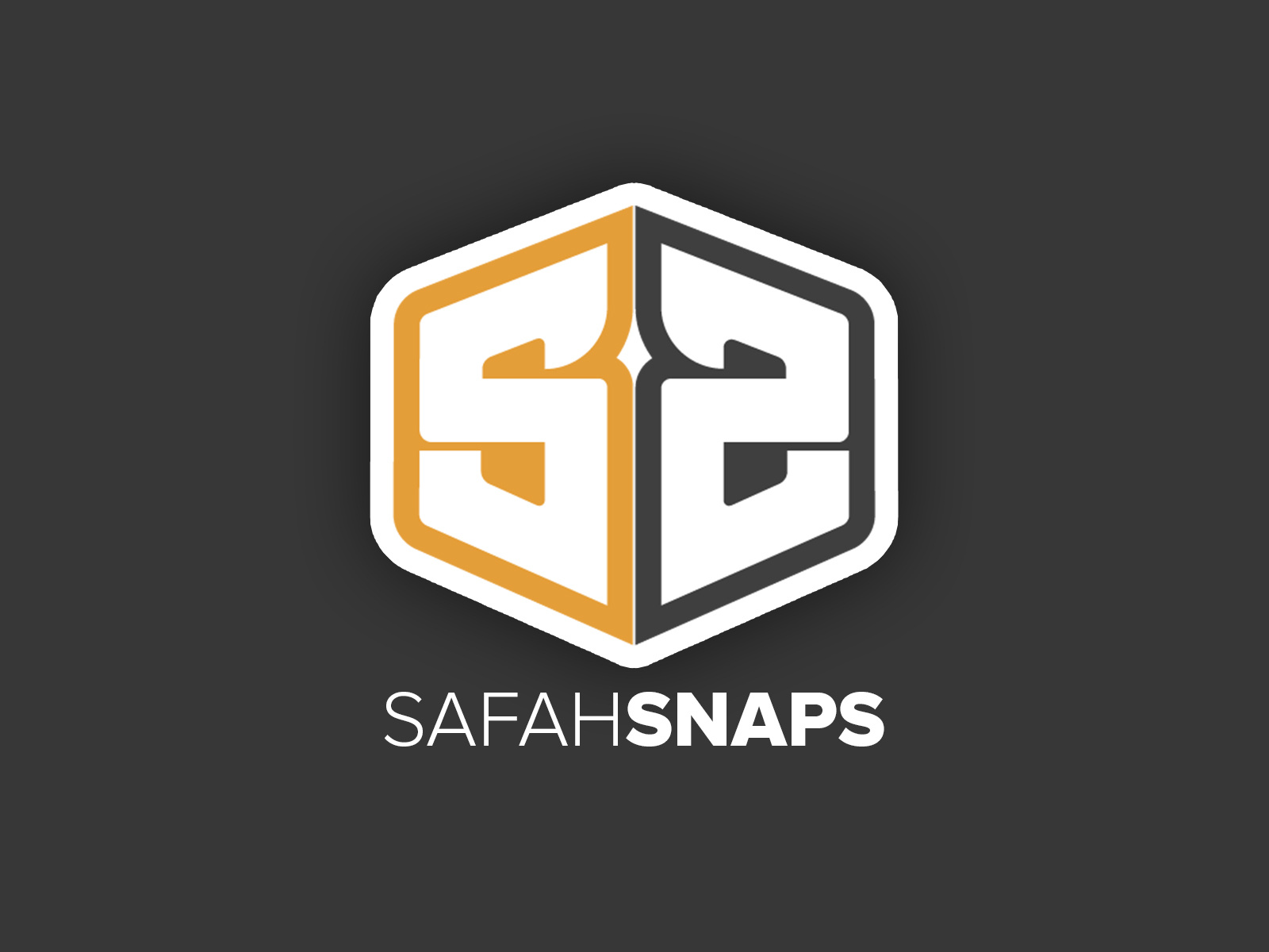 SafahSnaps Logo by Candice Clemmons on Dribbble