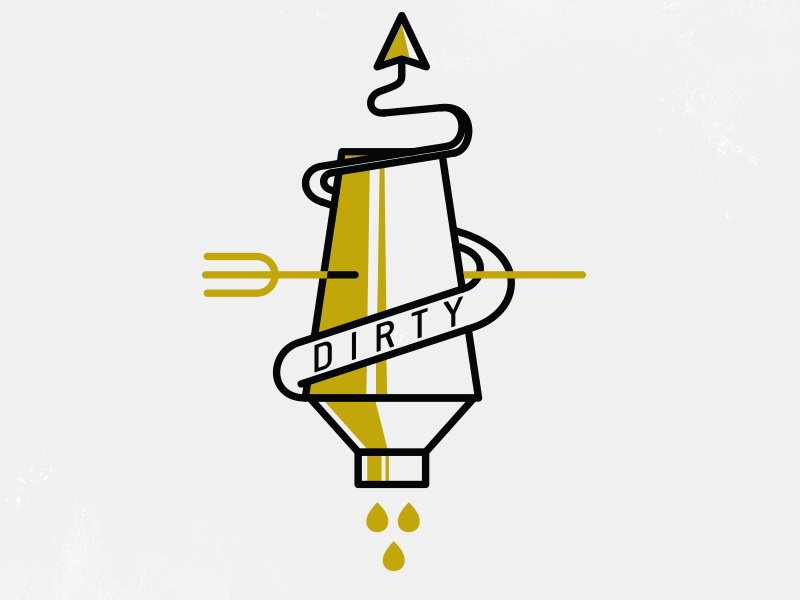 Dirty Drinks by Franko Ro on Dribbble