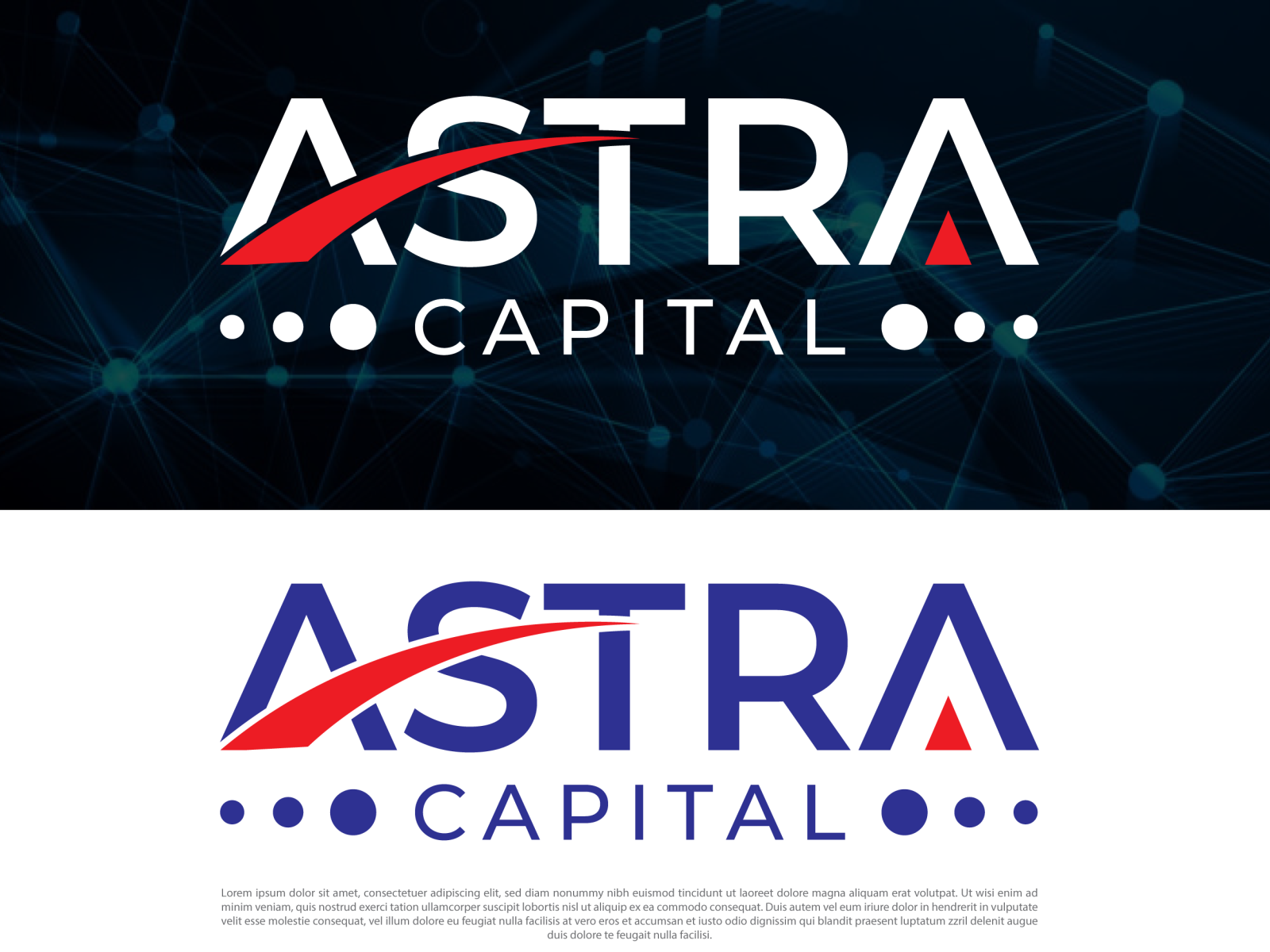 Astra logo design by ab itpark on Dribbble