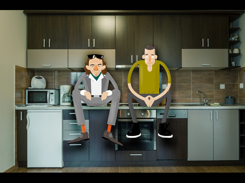 MM Characters by Ivan Sarosacz on Dribbble