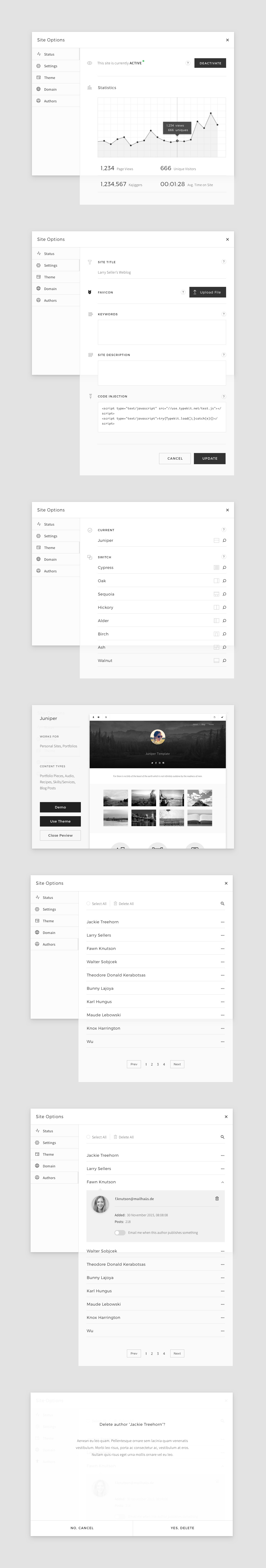 Dribbble Site settings jpg By Kyle Ruane