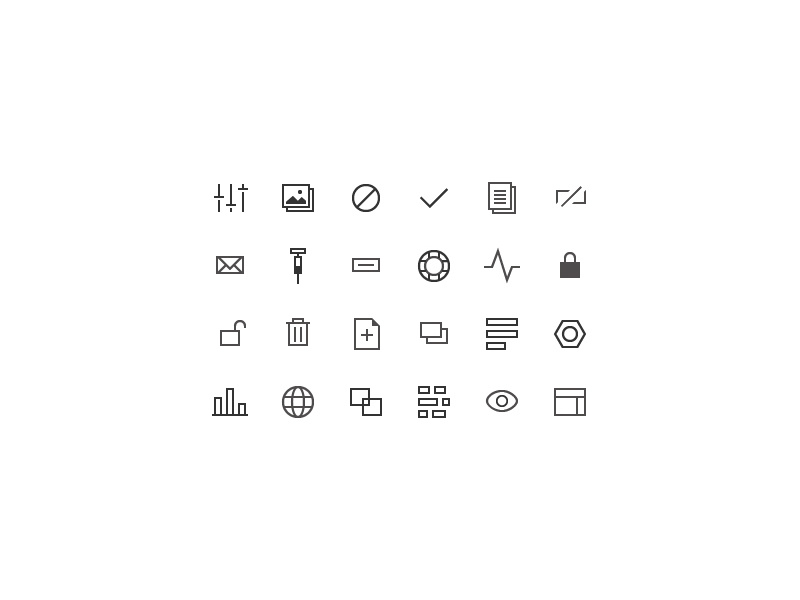 Barcons by Kyle Ruane on Dribbble