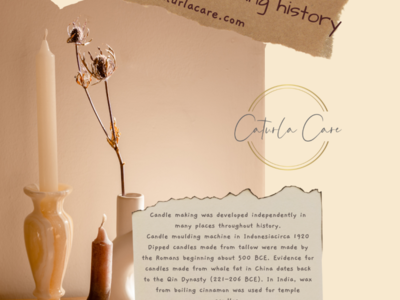 Candle Making History by Daisy Monterroso on Dribbble