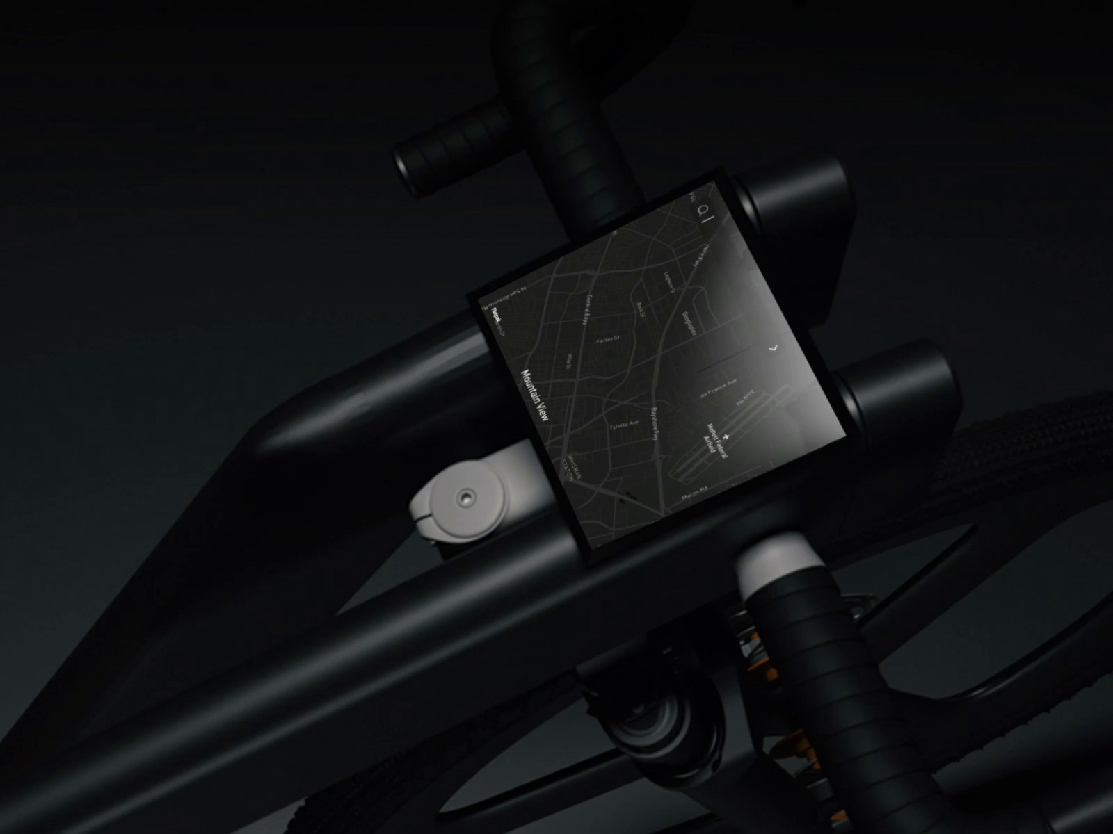 Flatpack: Smart Bike UI by Joel D'silva for ANALOGY on Dribbble