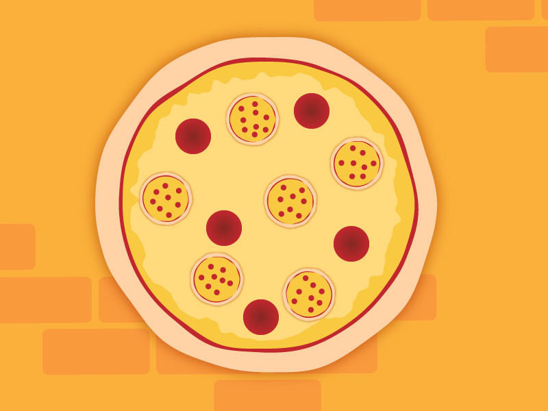 Mmmmpizza by Matt Zimmerman on Dribbble