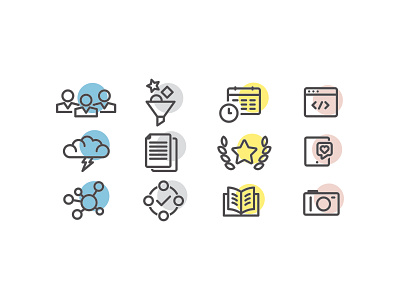 Module Icon Set by Scott Minor on Dribbble