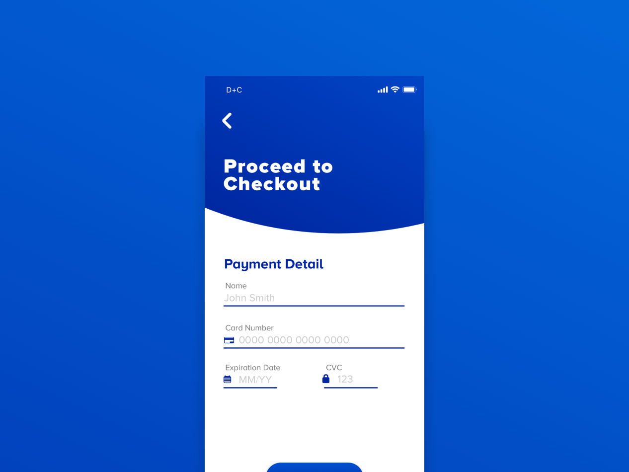 Daily Ui #002 by Scott Minor on Dribbble
