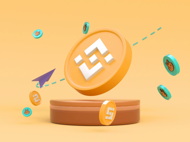 BNB coin by Tigran Manukyan on Dribbble