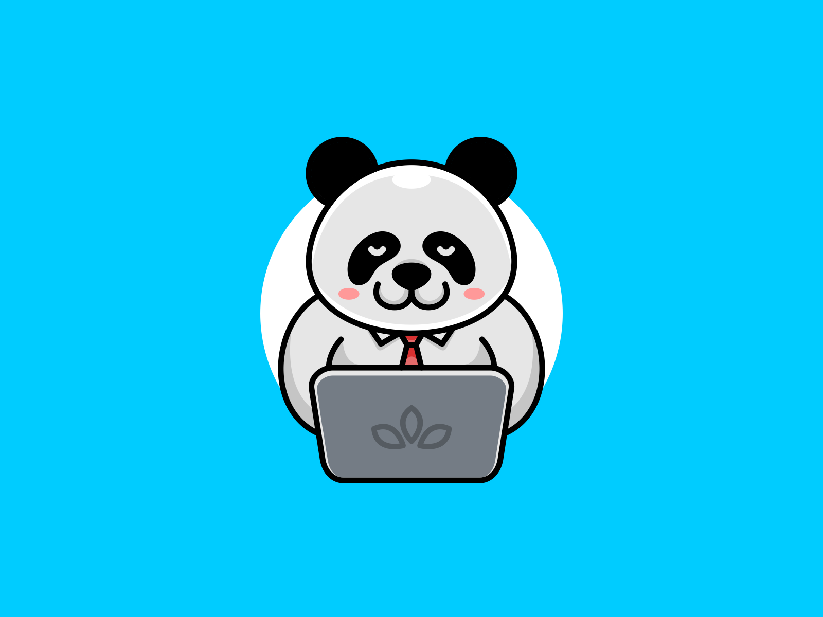 Working Panda by Bayu Risna Putra | bayuRIP on Dribbble